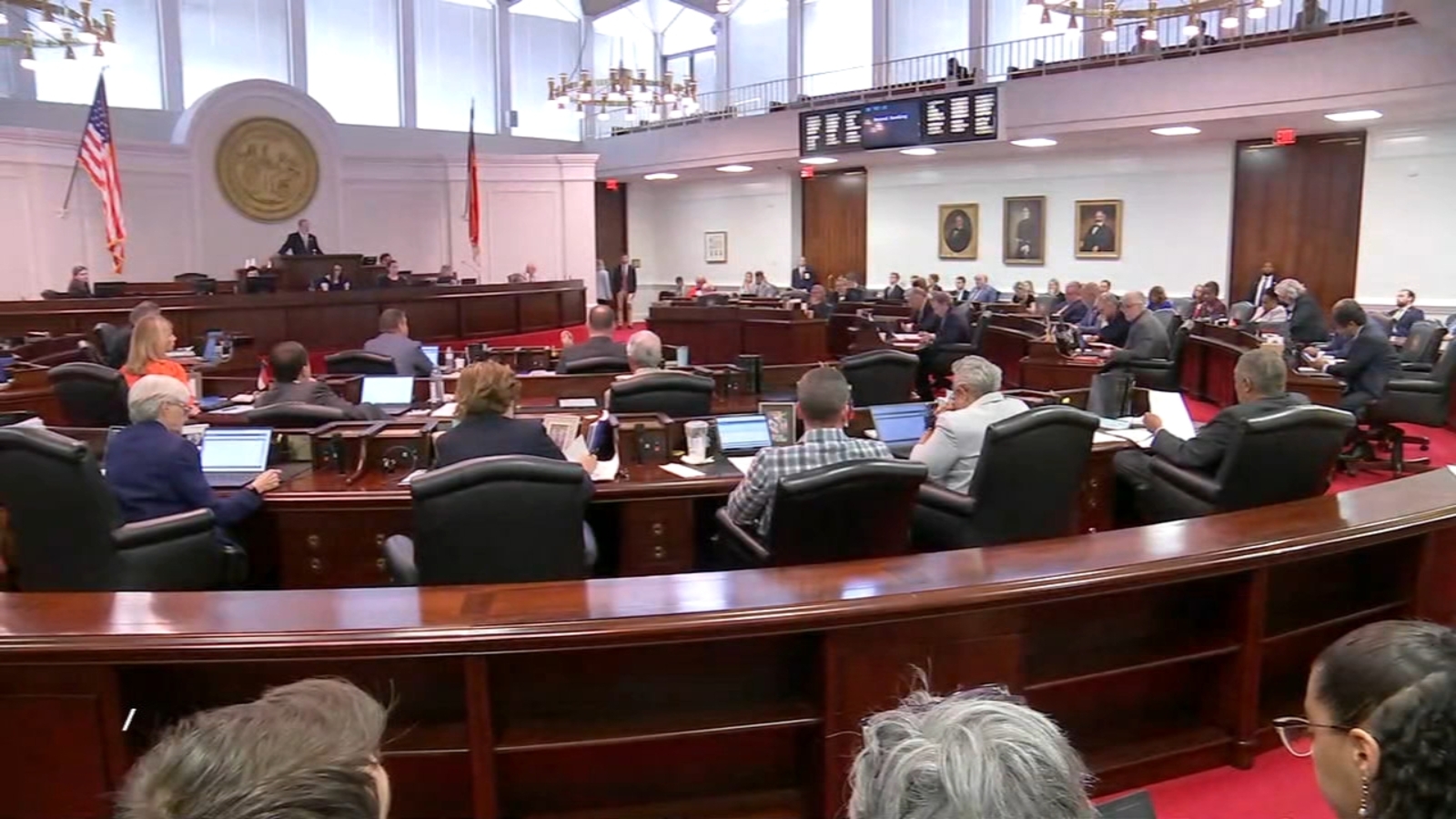 NC politics | NC lawmakers hold committee meetings, votes on several ...