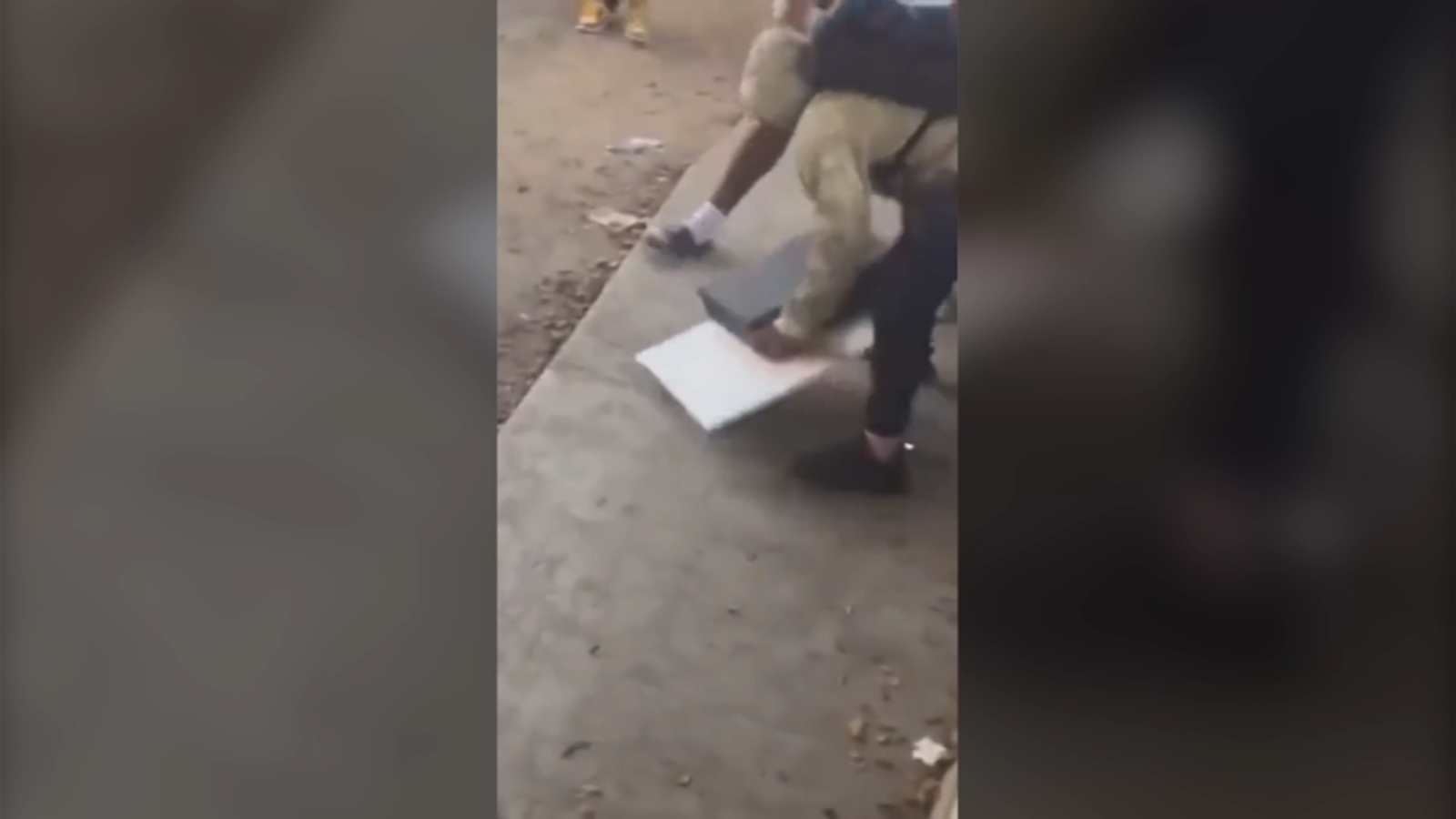 Video shows unruly crowd take cash register, cause chaos inside Leimert ...