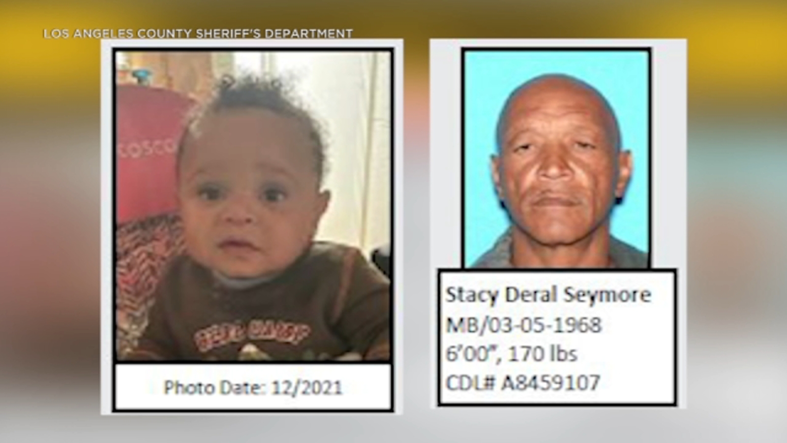 Authorities searching for missing toddler last seen in Palmdale, may be ...