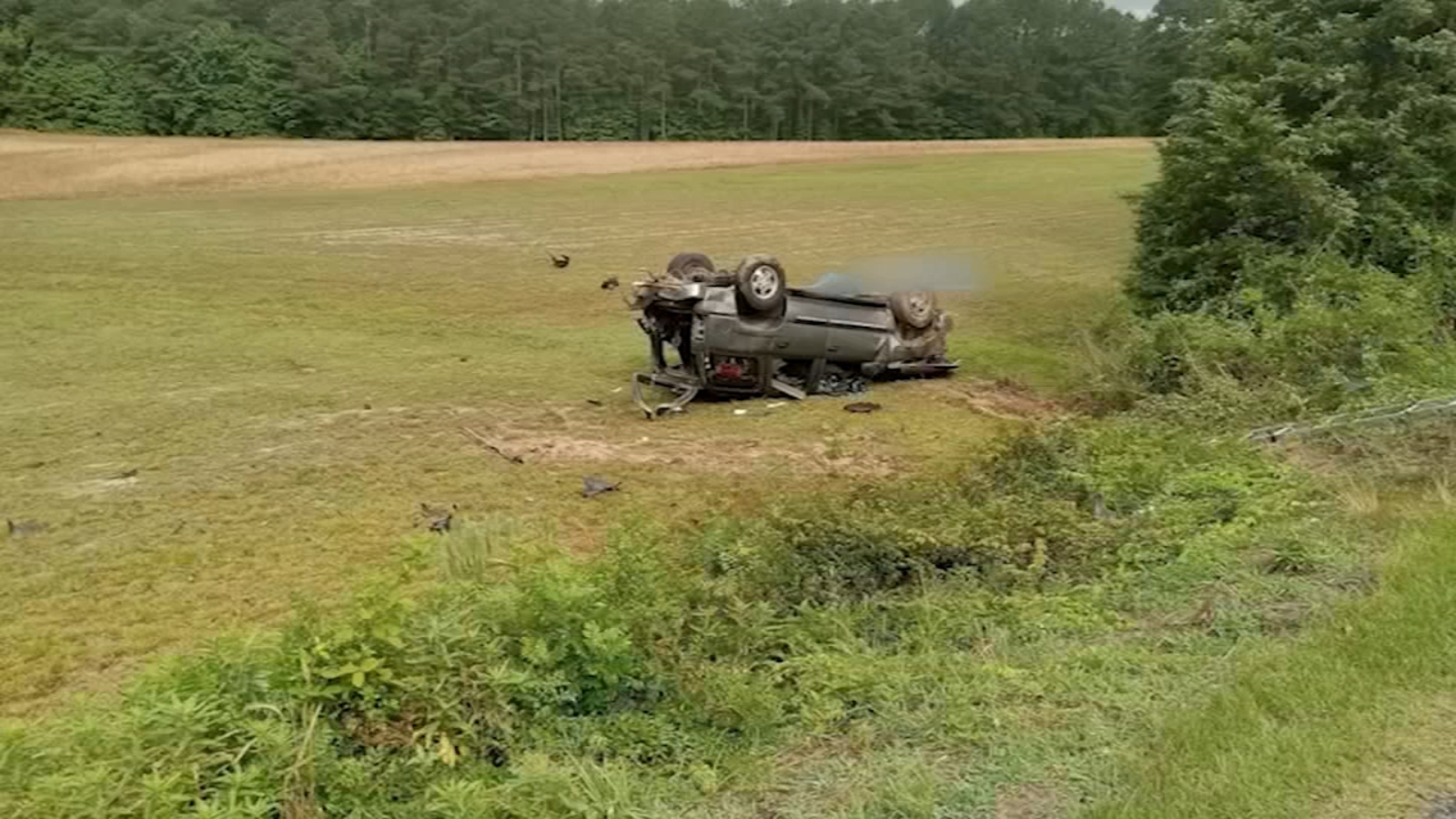 Man, woman killed in Zebulon crash with tractor-trailer - ABC11 Raleigh ...