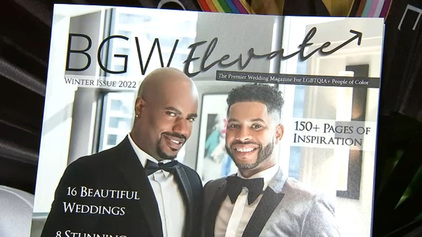 Los Angeles couple launches premier Black LGBTQ+ wedding magazine BGW ...