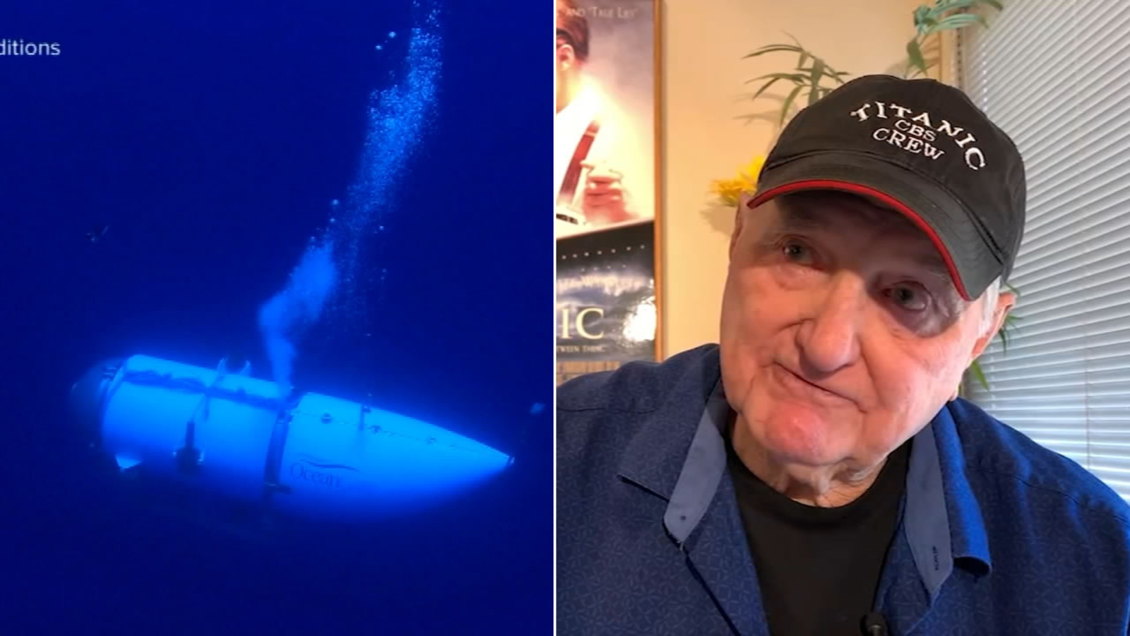 Titanic submersible implosion: Underwater cinematographer Al Giddings ...