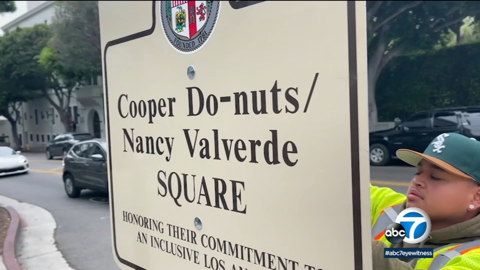 LAPD issues apology to LGBTQ+ community during ceremony honoring Cooper ...