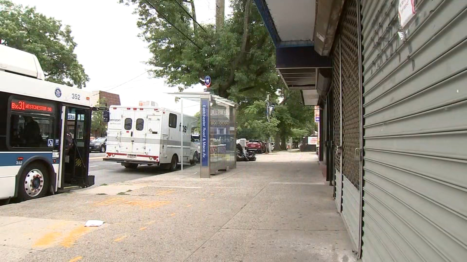 Abandon Street Bus Stop