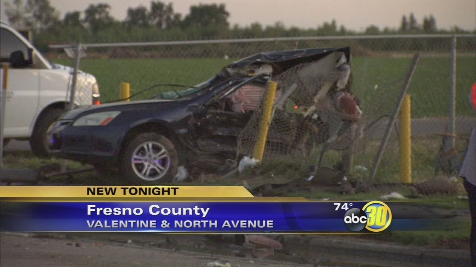 Authorities Investigate Deadly Crash In Fresno County Abc30 Fresno