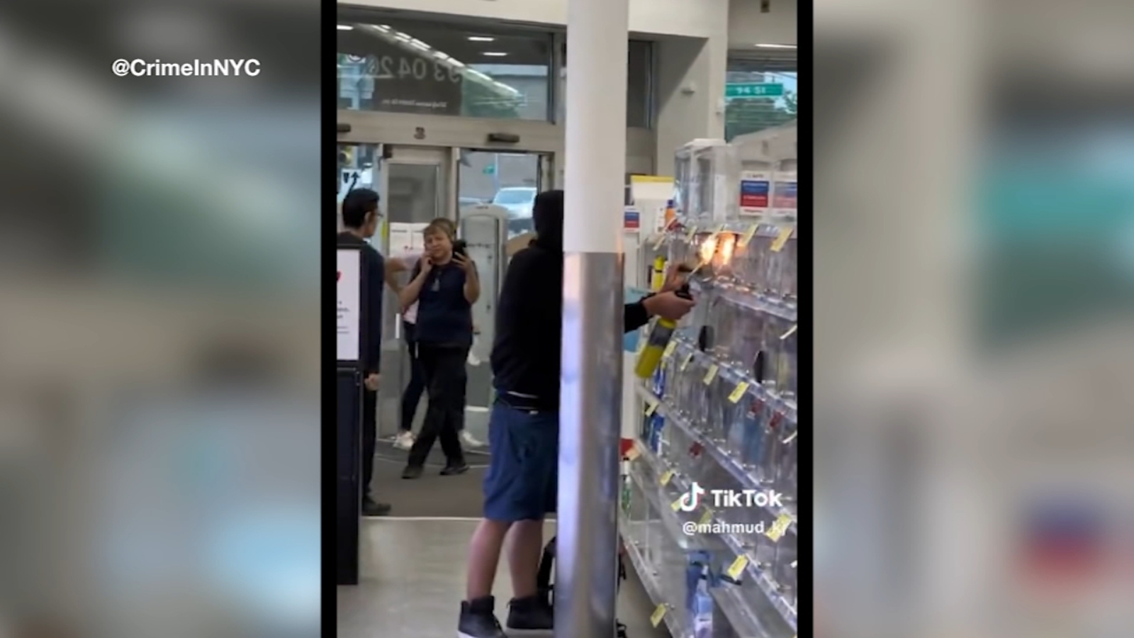 NYC shoplifting: Suspect uses blowtorch to steal skincare products from ...