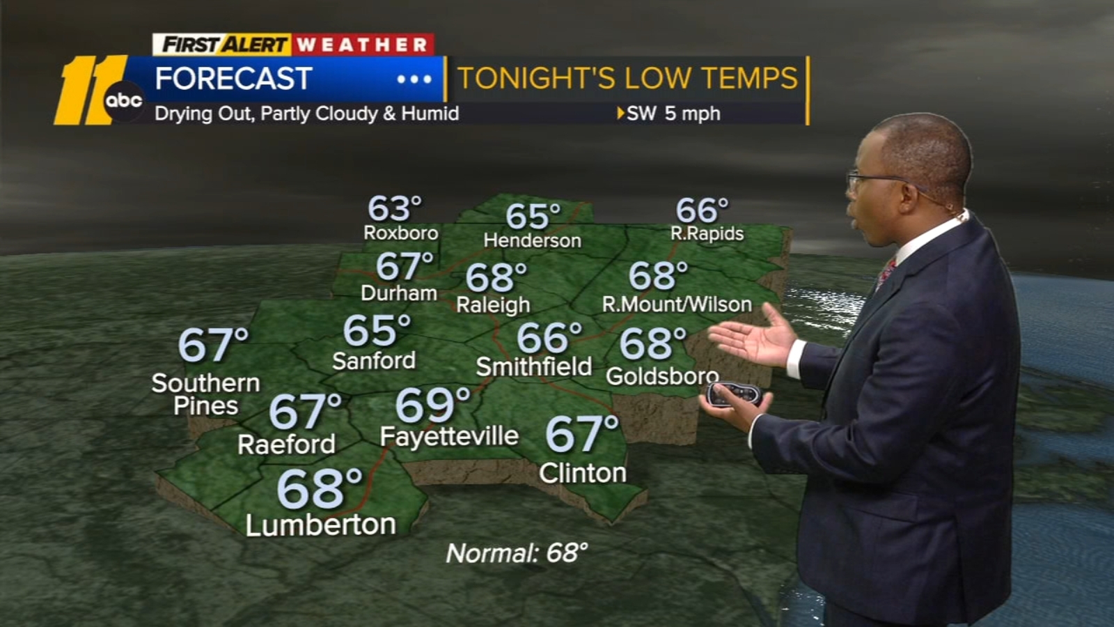 Raleigh NC weather | Severe weather brings big punch Friday evening ...