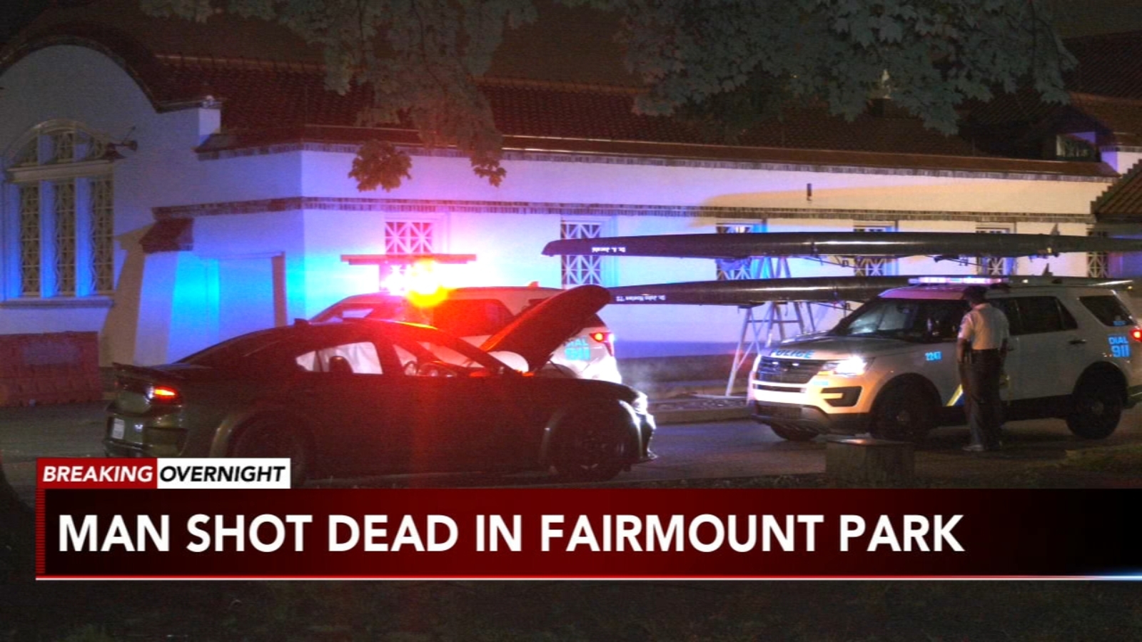Police: Man dead after shooting on Kelly Drive in Fairmount Park - 6abc ...