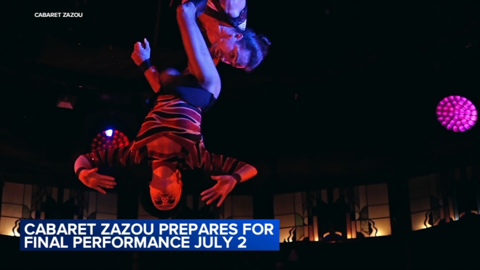 Broadway in Chicago: Cabaret ZaZou prepares for final performance at ...