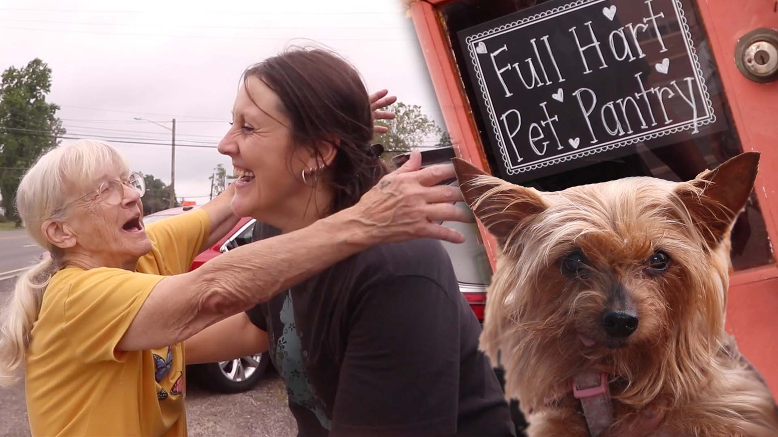 New 'Full Hart Pet Pantry' shares the love in South Jersey - 6abc ...