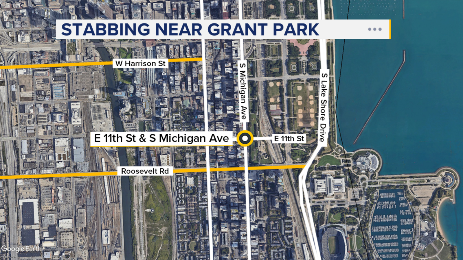Chicago Stabbing: Woman, 26, stabbed in chest on Michigan Ave near ...