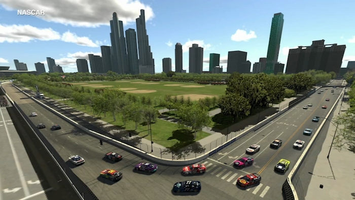 How Chicago can benefit from upcoming NASCAR street race – ABC7 (Chicago) | Wirepoints