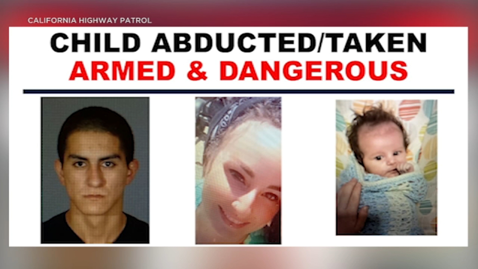 Amber Alert: Mother and 2-month-old daughter found safe after alleged ...