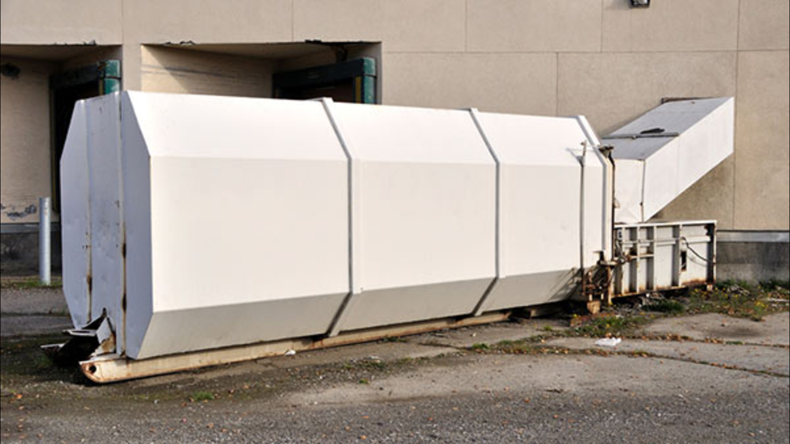 Woman's leg mangled after fall into trash compactor - ABC13 Houston