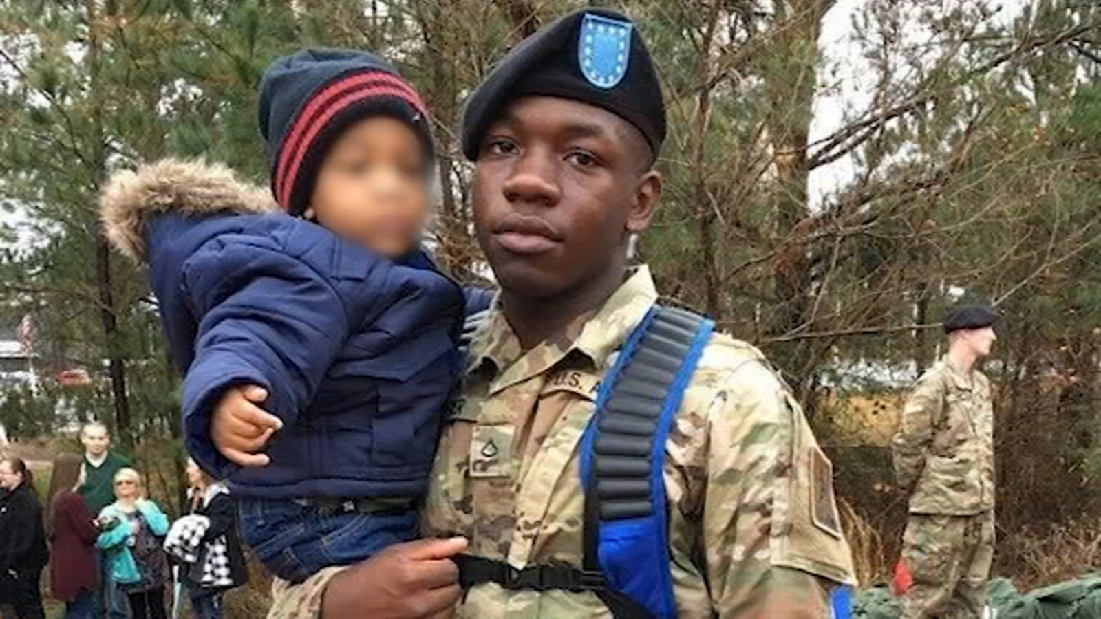 Javion Frazier killed: Army vet's body still in Houston following June ...