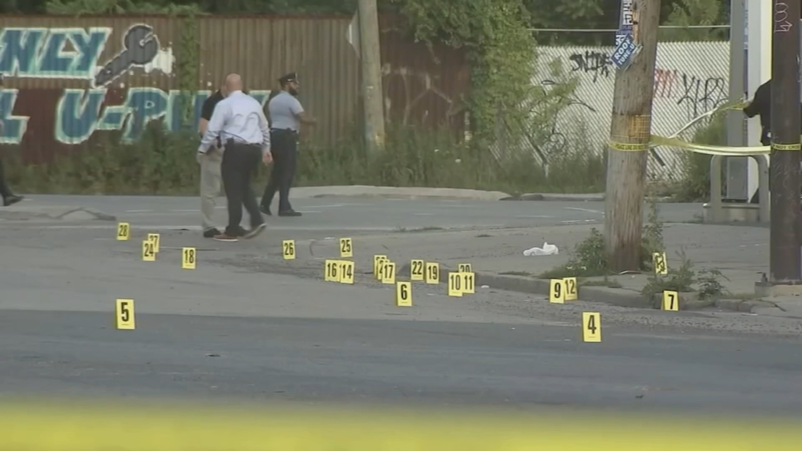 Philadelphia investigators link weekend ambush-style shooting with ...