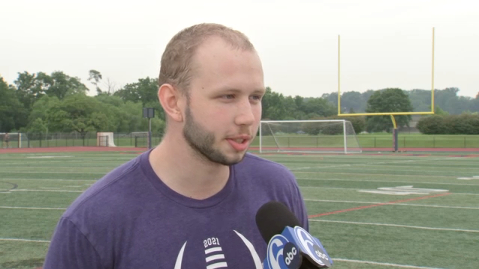 Plymouth Whitemarsh running back Luke Winterbottom back on the field ...