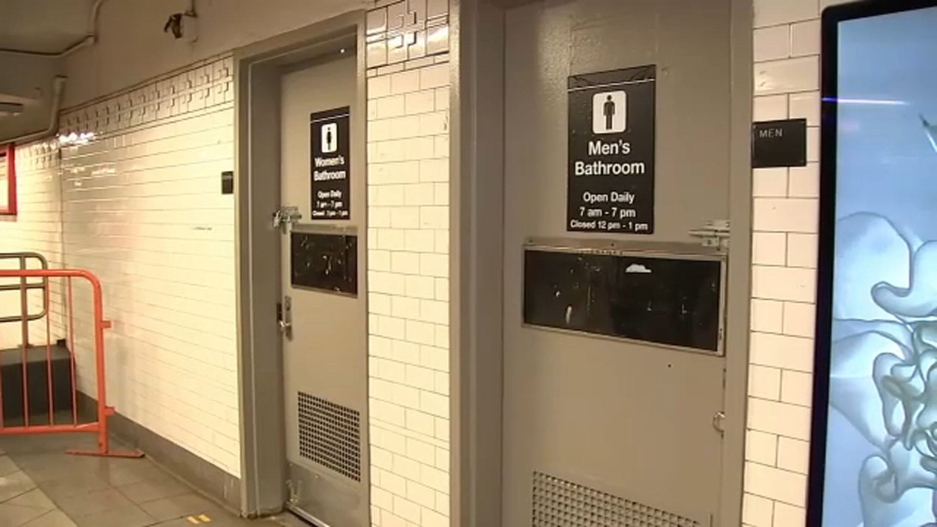 Nyc Subway Bathrooms