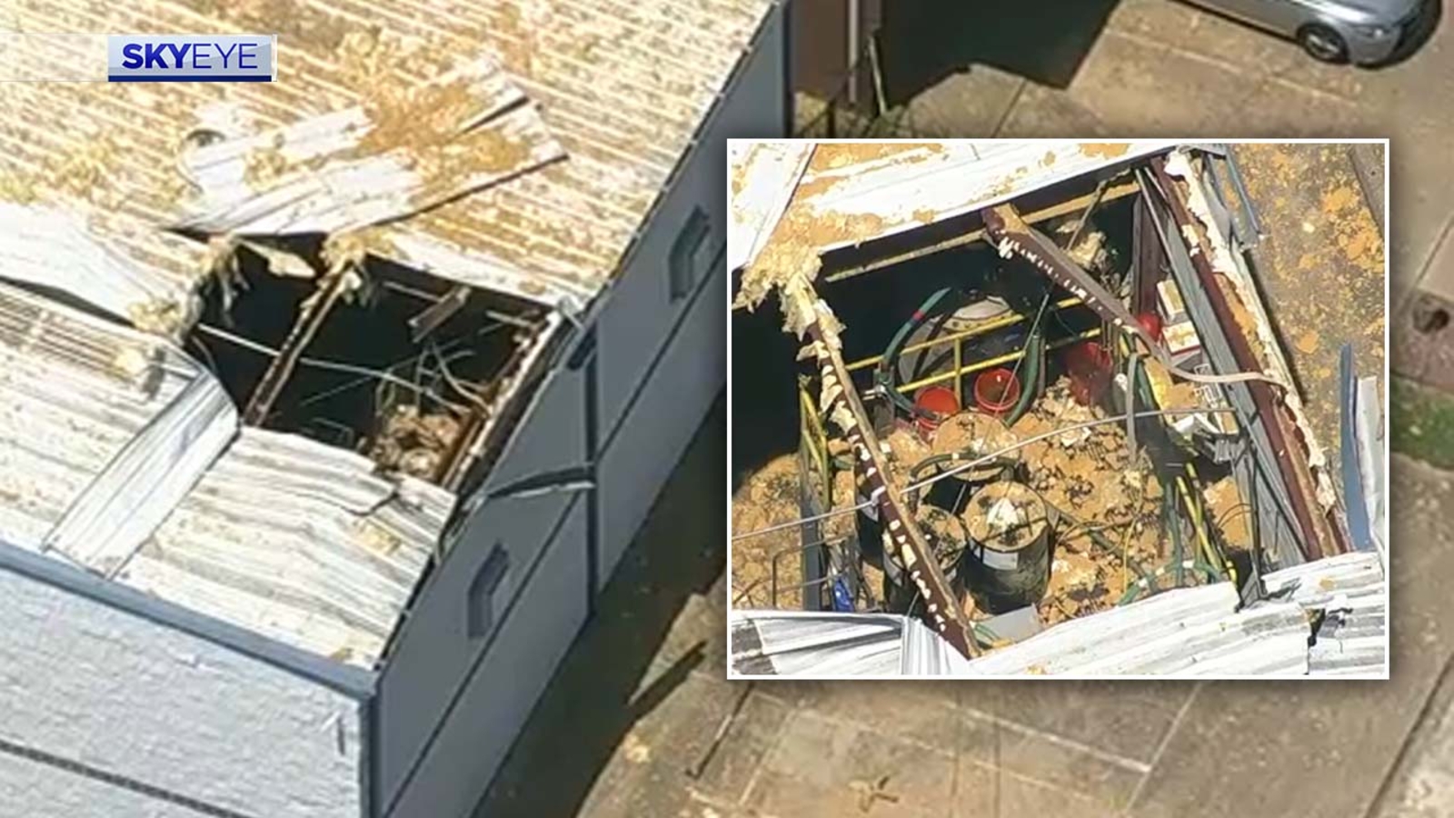 Houston building explosion: Bay Star Boulevard blast involving 500 ...