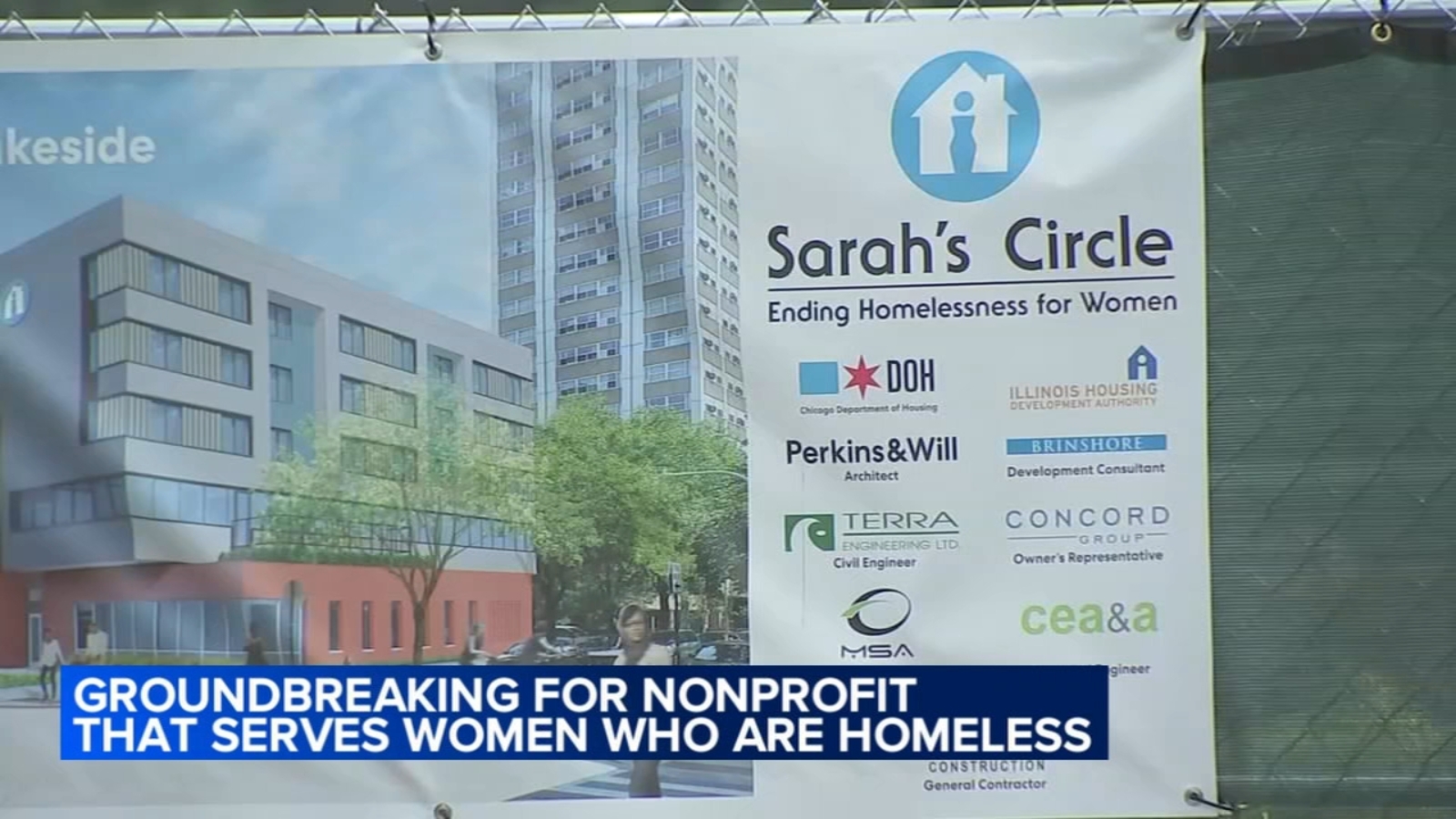 Ground broken for new Sarah's Circle homeless women's permanent housing ...