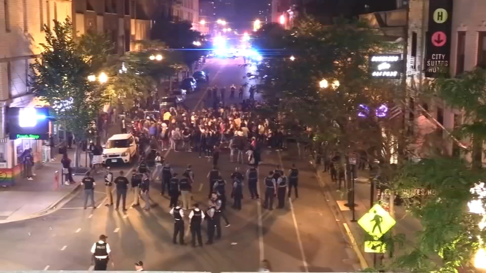 Teen takeover: CPD arrests 2 after people seen stomping, dancing on ...