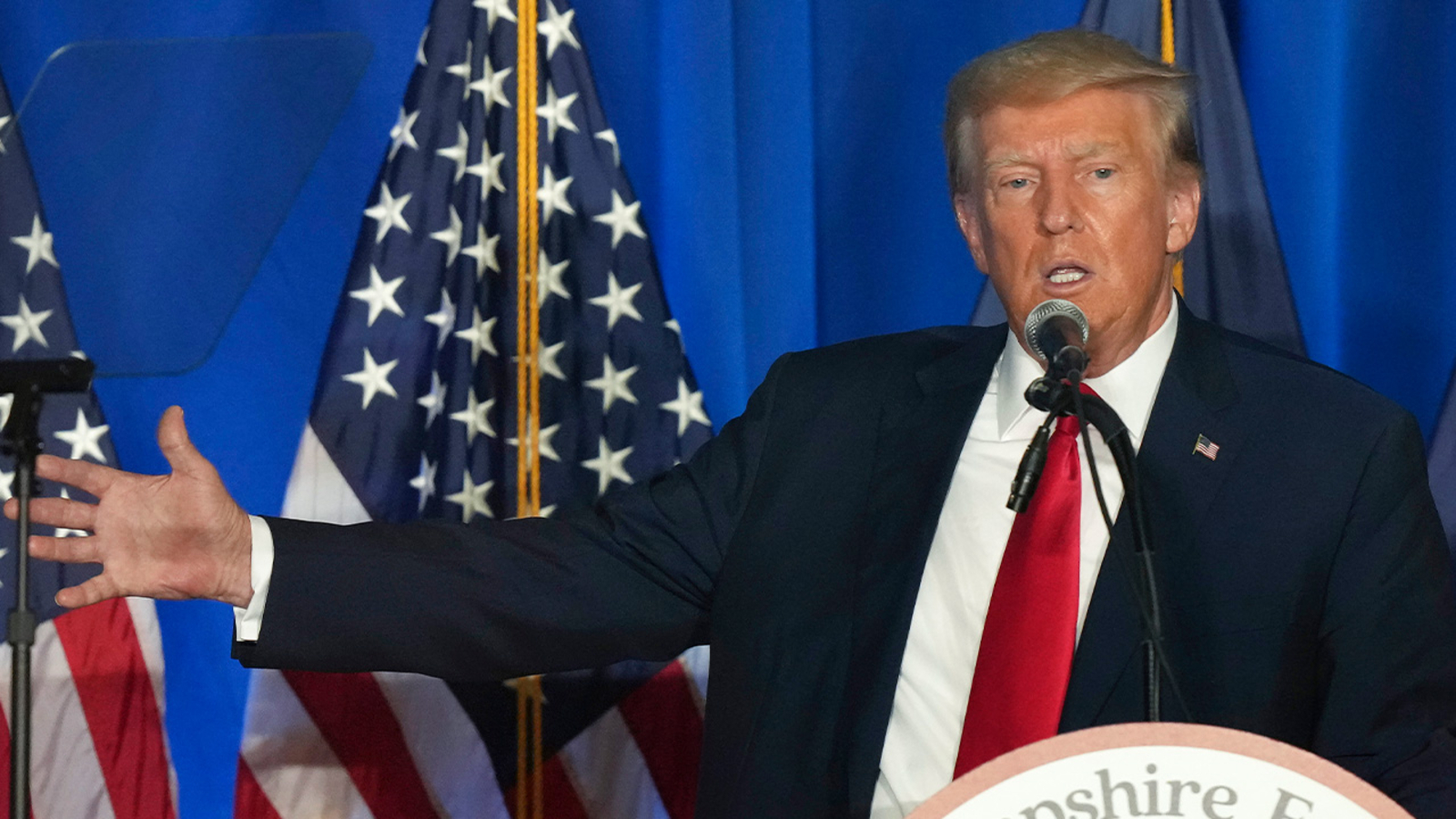 Judge considers whether to move former President Donald Trump's hush ...