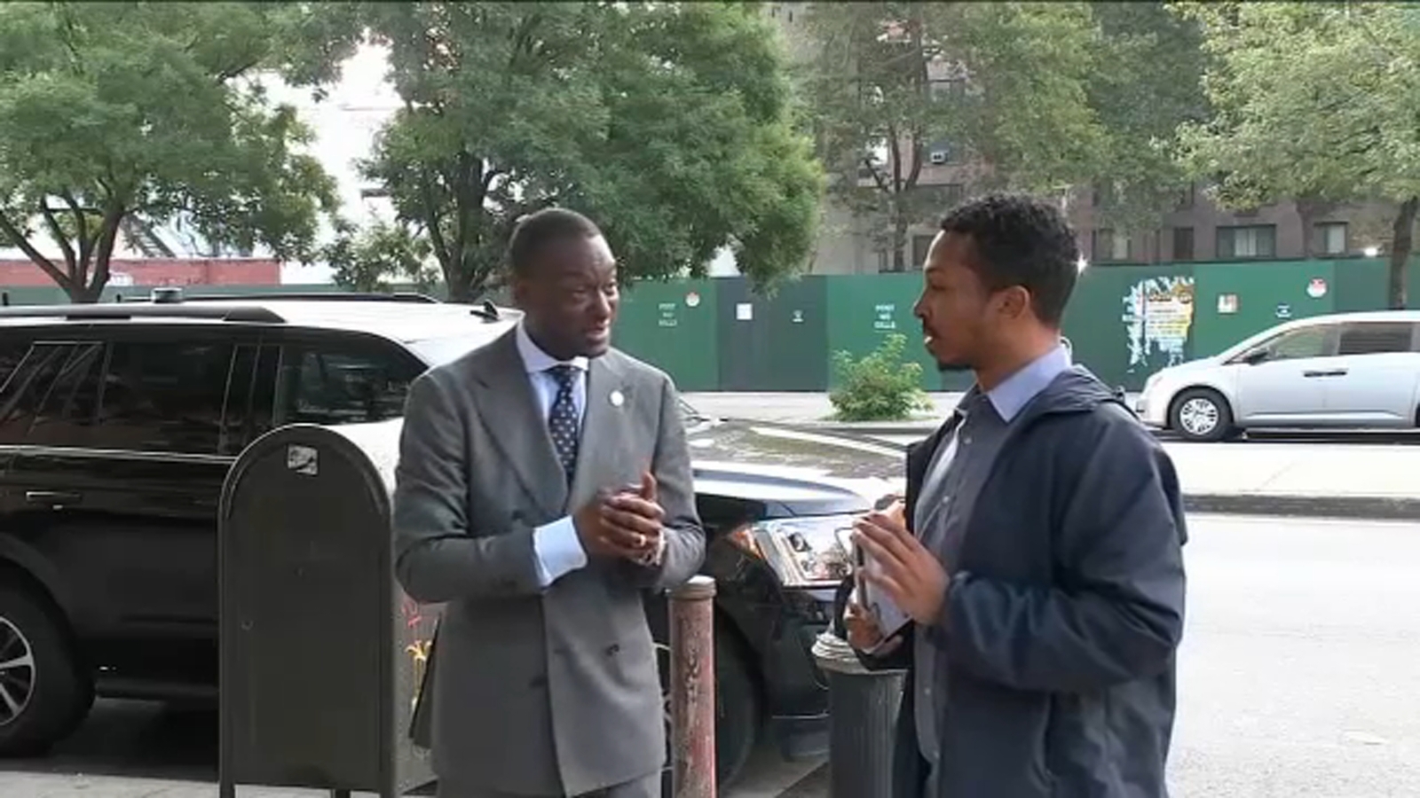 Election 2023: Member of 'Central Park Five' Yusef Salaam, projected to ...