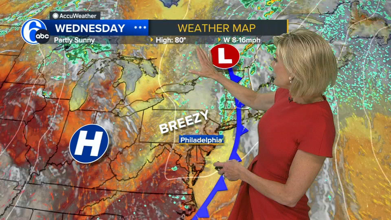 VIDEO: Warm weather - 6abc Philadelphia