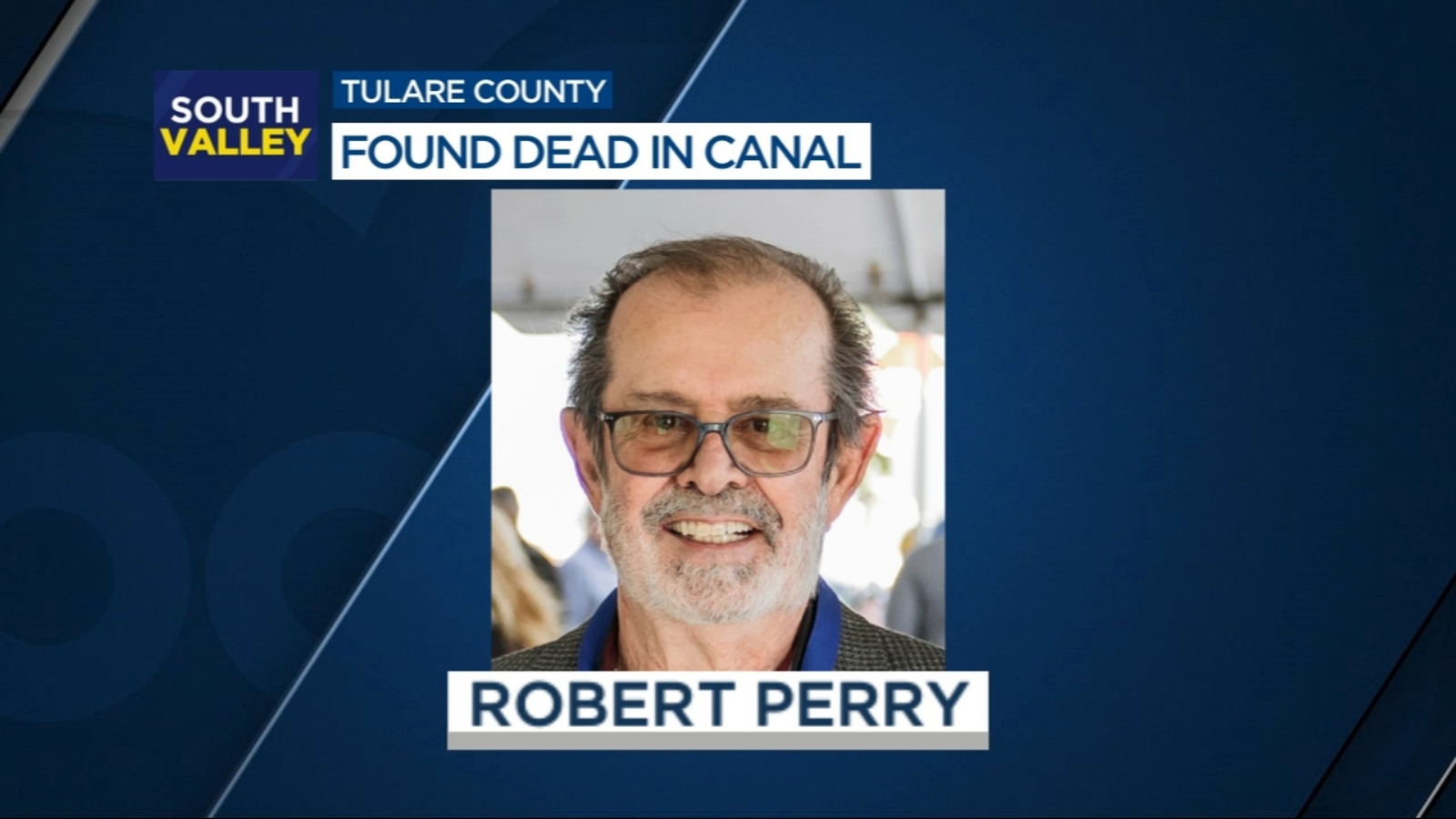 Body of 84-year-old college co-founder recovered from Visalia canal ...