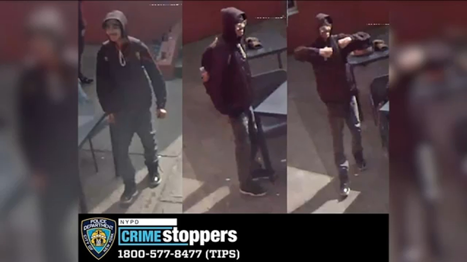 NYC Hate Crime: Man wanted for drawing several swastikas on Queens ...