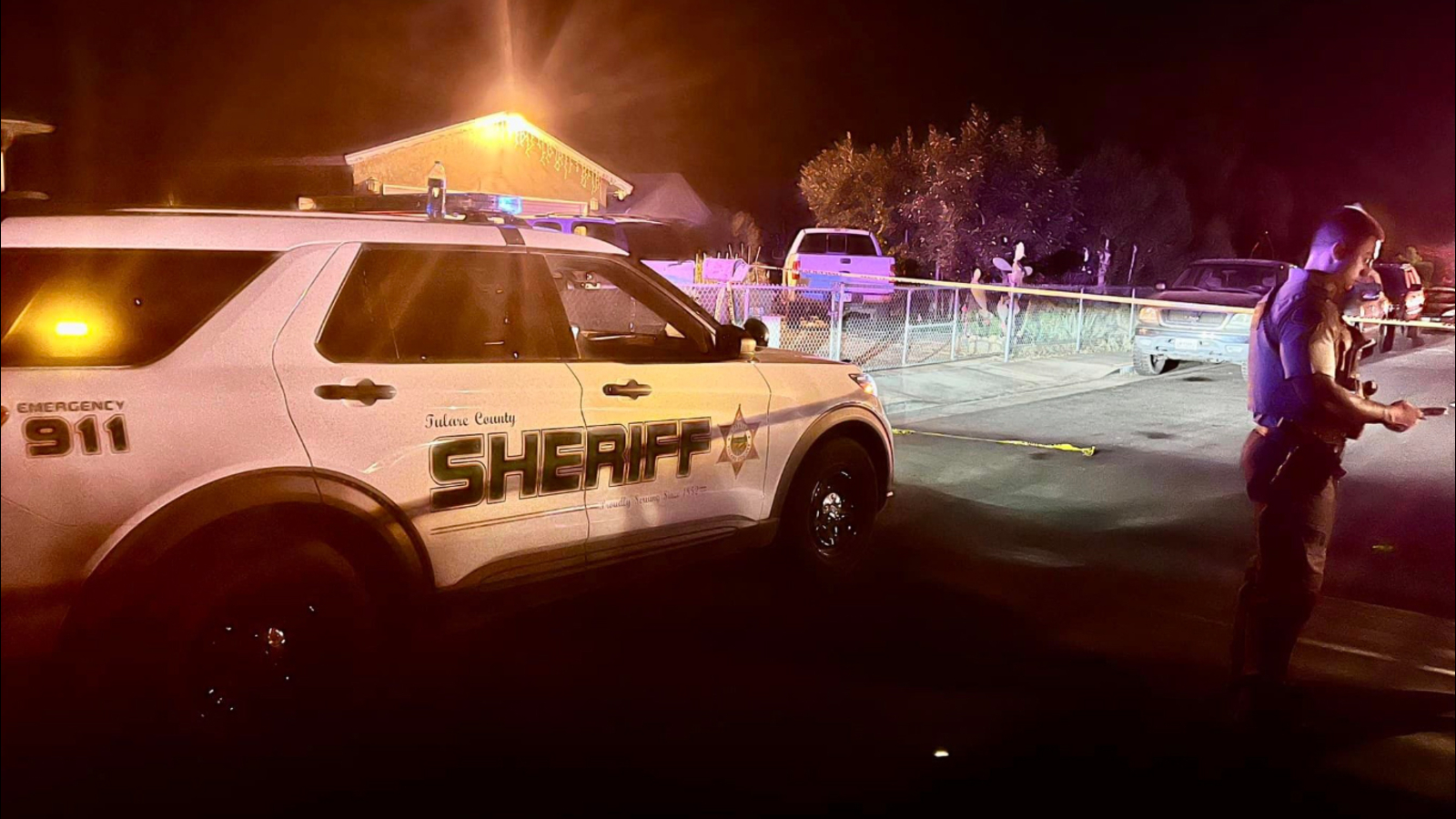 2 hospitalized after drive-by shooting in Cutler, deputies say - ABC30 Fresno