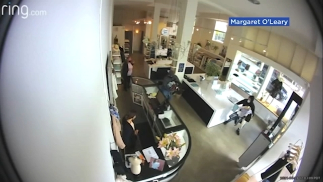 3 downtown SF luxury retail stores robbed in 1 week - ABC7 San Francisco