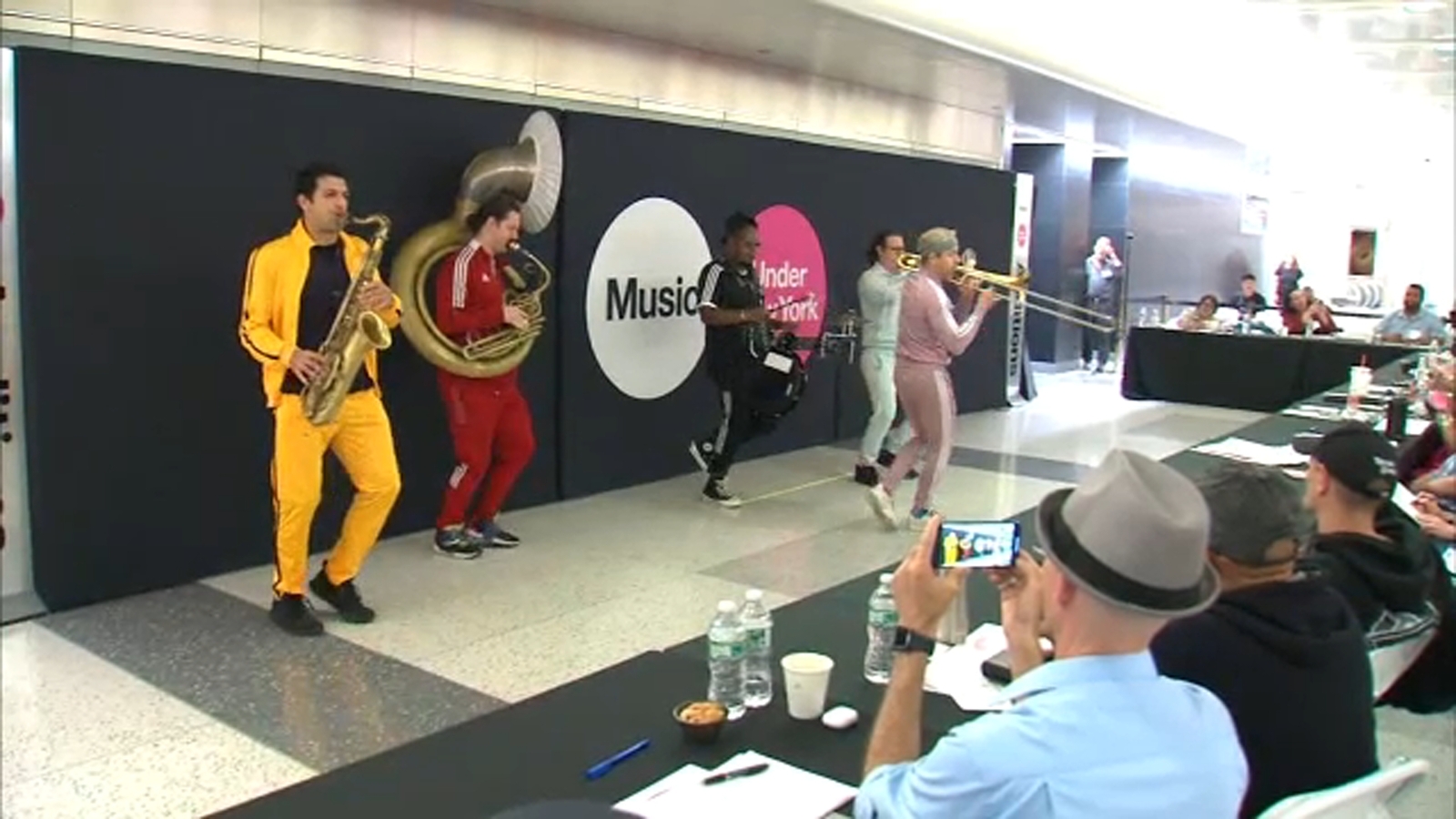 MTA holds first auditions for Music Under New York in 3 years following ...