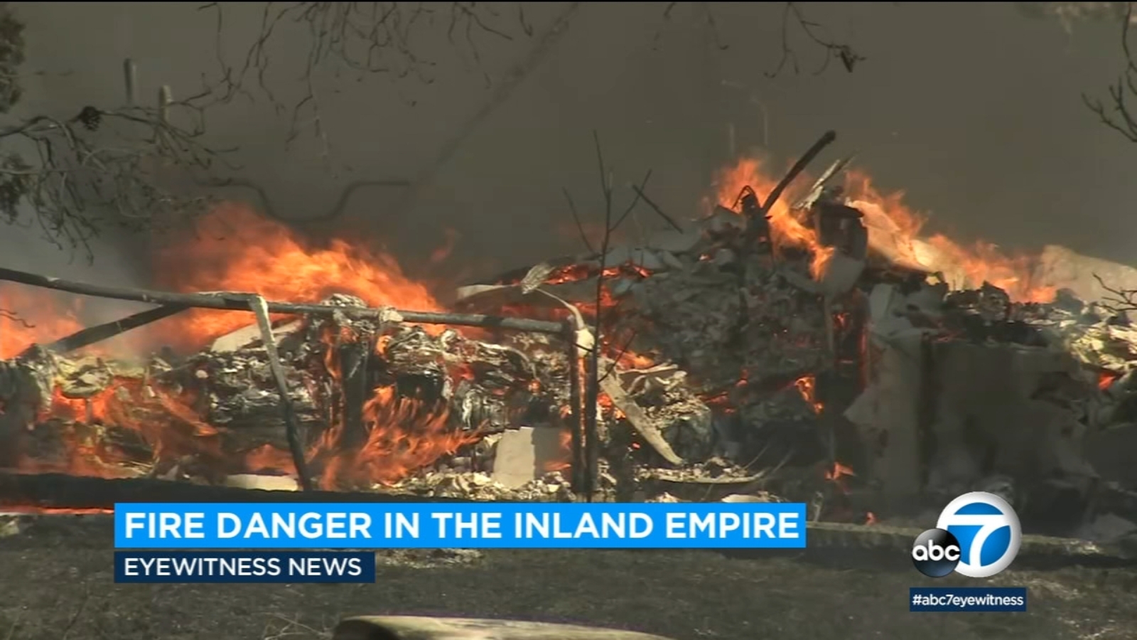 Recent Inland Empire brush fires prompt warning from firefighters: 'Any ...