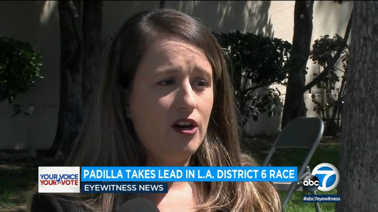 Imelda Padilla 'happy and humbled' as she holds commanding lead in LA's ...