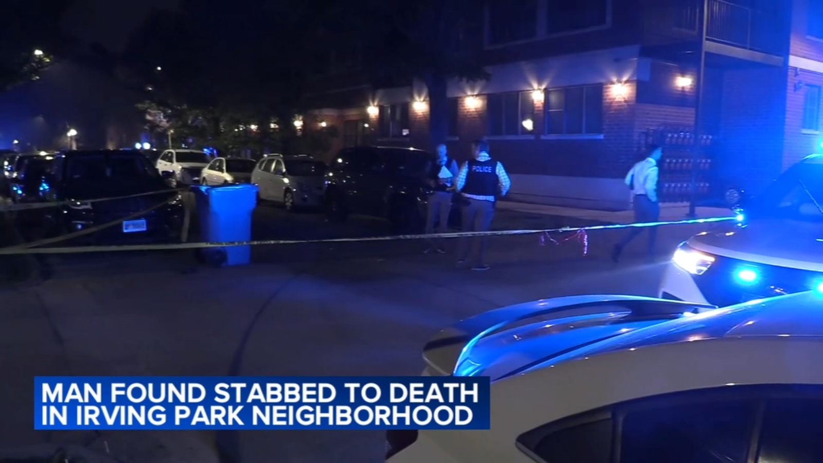 Chicago Crime: 1 fatally stabbed in Irving Park, police say - ABC7 Chicago