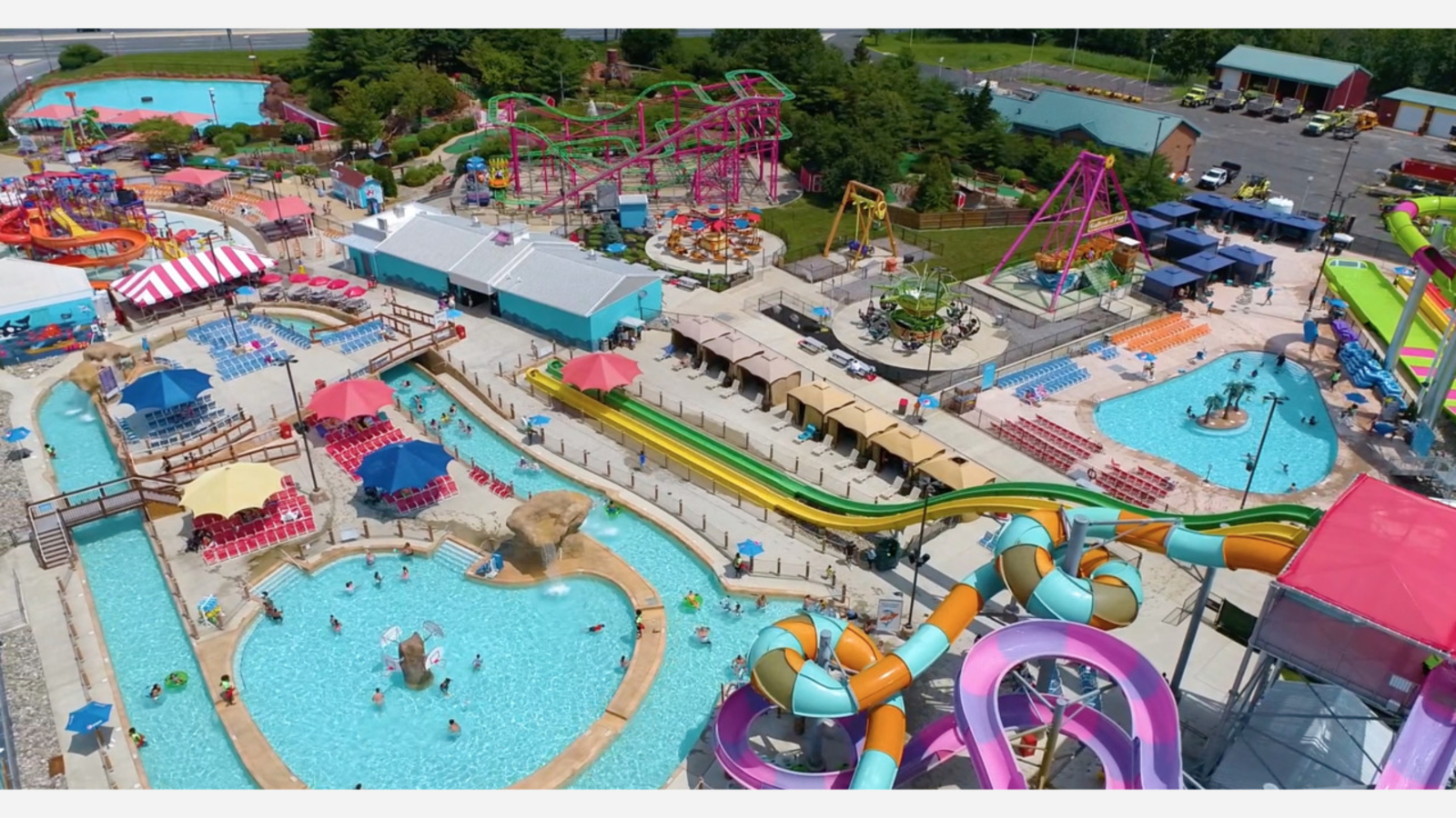 The Funplex brings amusements and super summer splashes all summer long ...