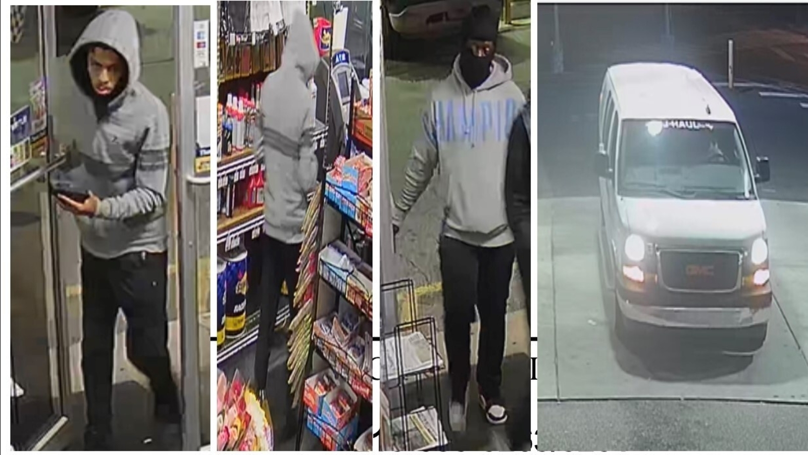 Philadelphia police: Group using white van wanted for series of ...