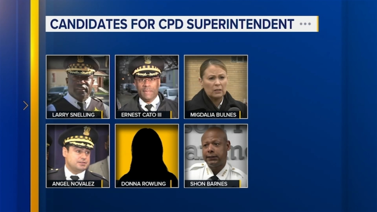 Chicago police superintendent search narrows down to 6 candidates ...