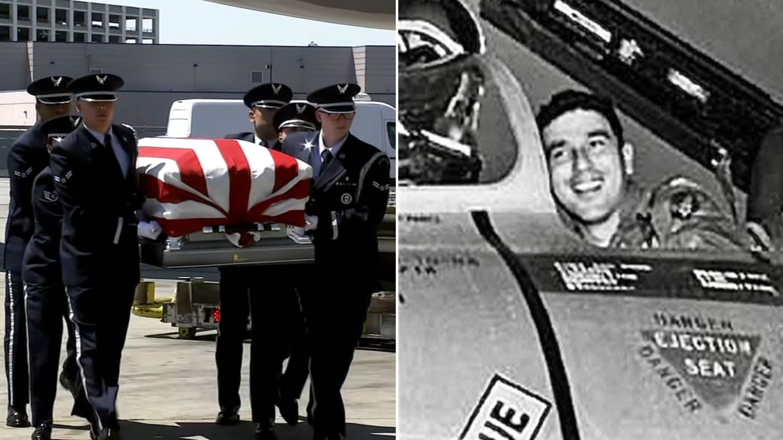 Remains of Vietnam War veteran, Air Force Colonel Ernest De Soto ...