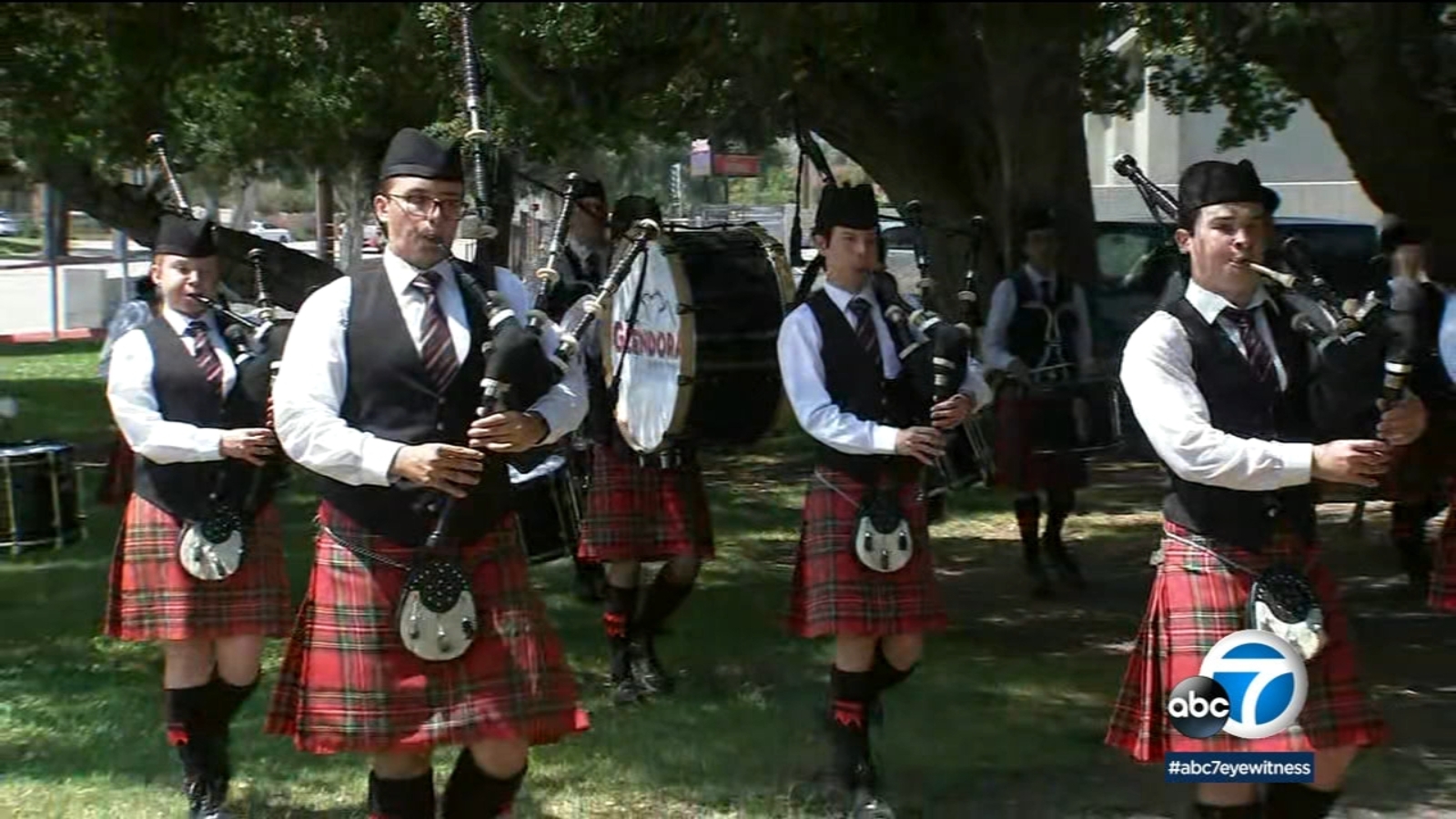 Glendora high school bagpipe band will compete internationally in World ...
