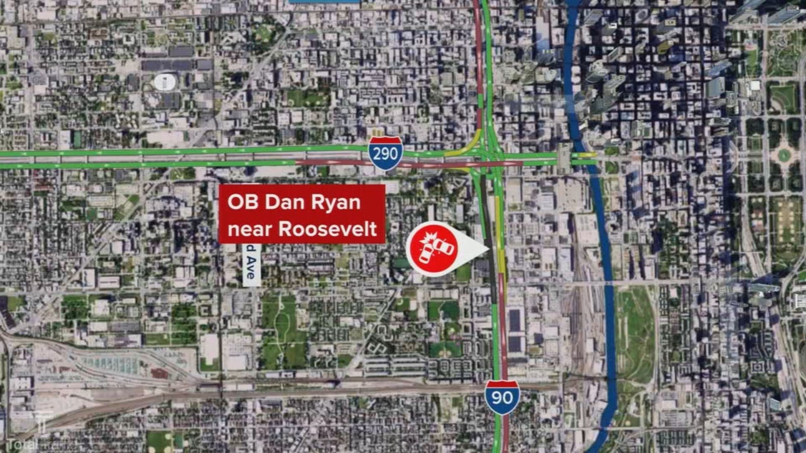 Chicago traffic: OB Dan Ryan Expressway lanes reopen at Roosevelt after ...