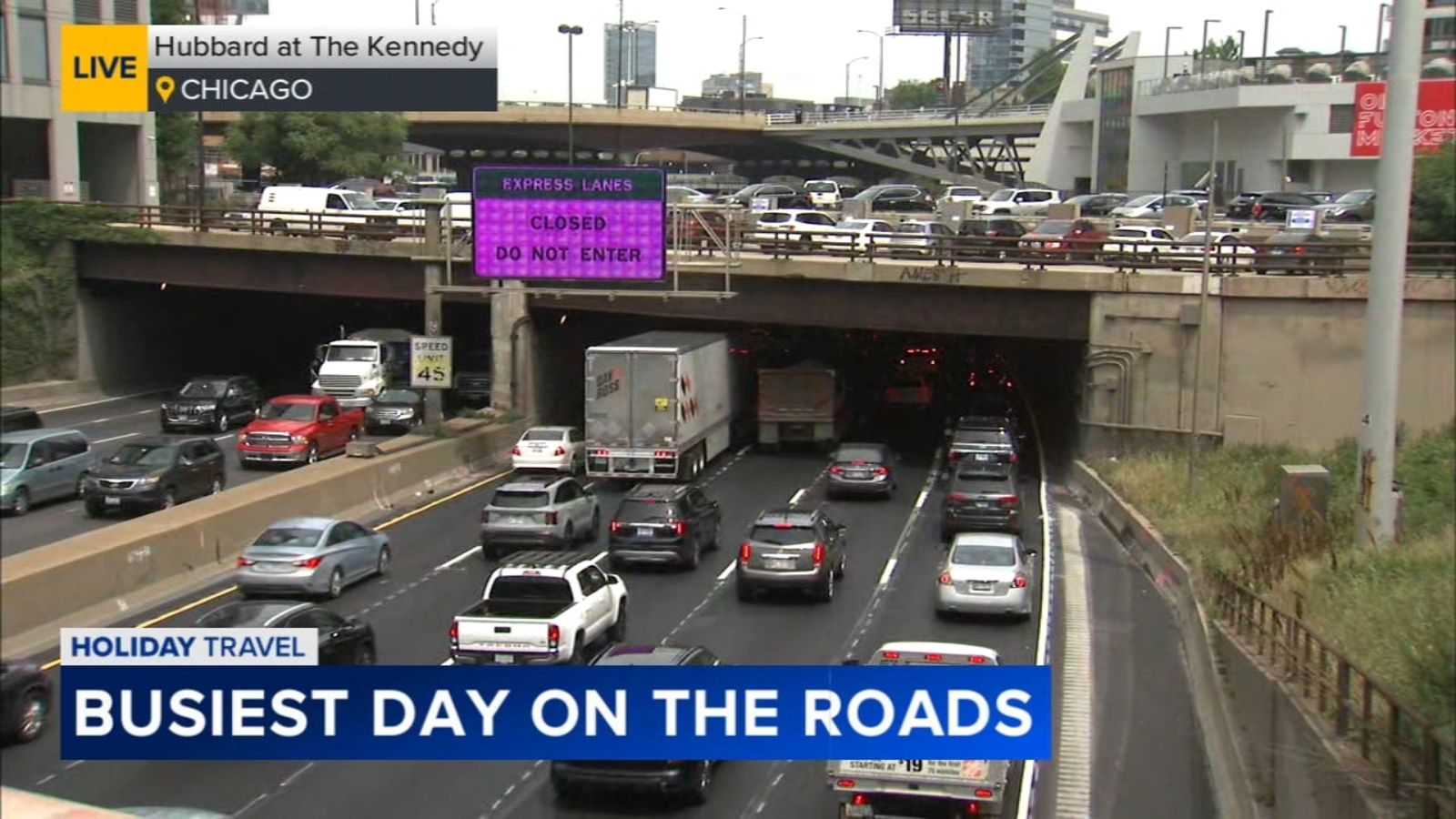 Traffic Chicago: NASCAR, 4th of July travelers pack roads across area ...