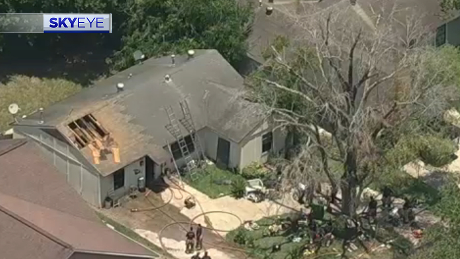 House fire: 2 hospitalized following blaze at southeast Houston home on ...