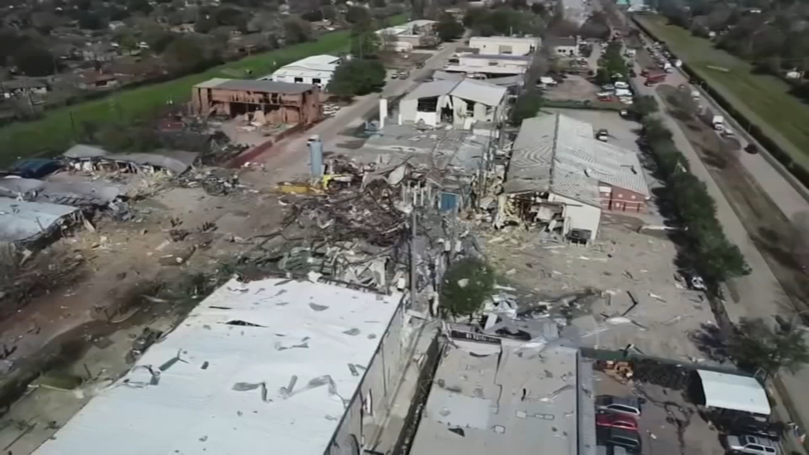 Watson Grinding explosion: Report says warehouse in Spring Branch did ...