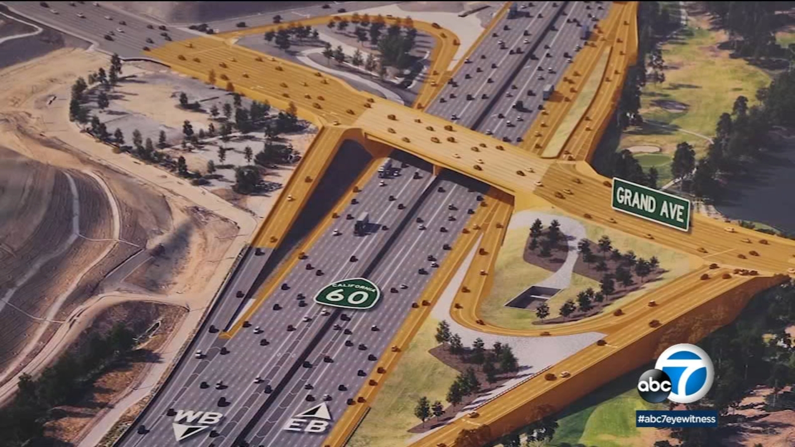 57/60 Freeway interchange: Project to fix state's worst traffic ...
