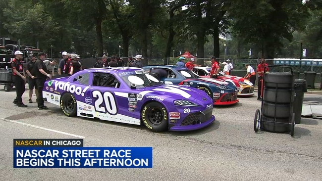 NASCAR Chicago Street Race 2023: XFinity Series rescheduled for Sunday ...