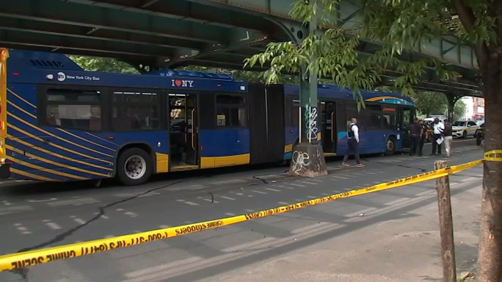 NYC Crime: 1 struck by bullet, 2 others injured while riding MTA bus in ...