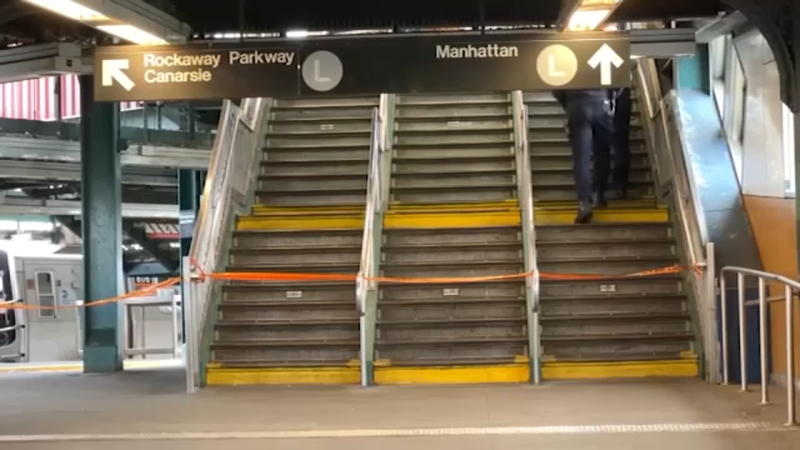 Teen taken into custody in Queens after being caught subway surfing for ...