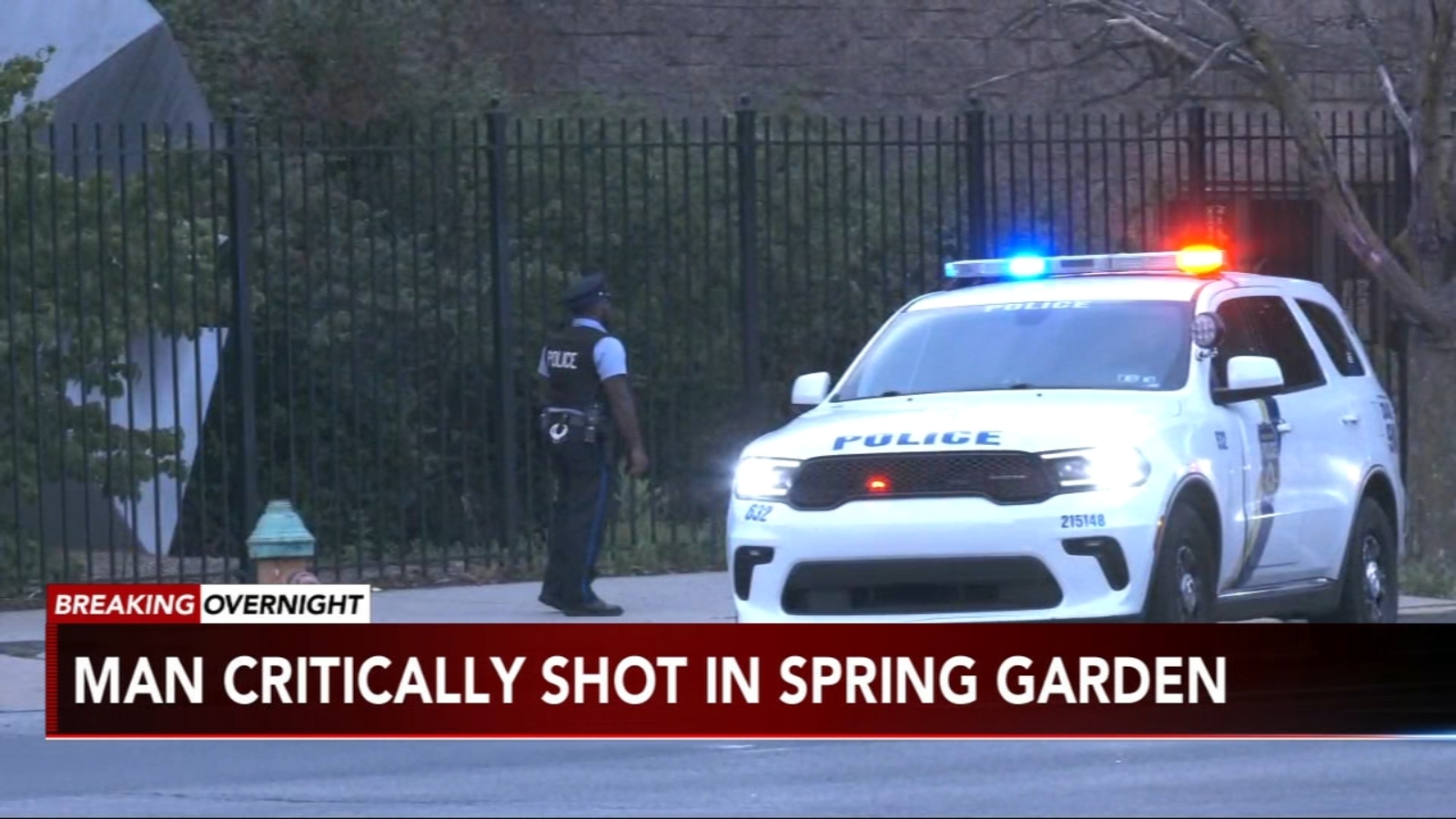 Philadelphia Police are investigating a shooting in Spring Garden ...